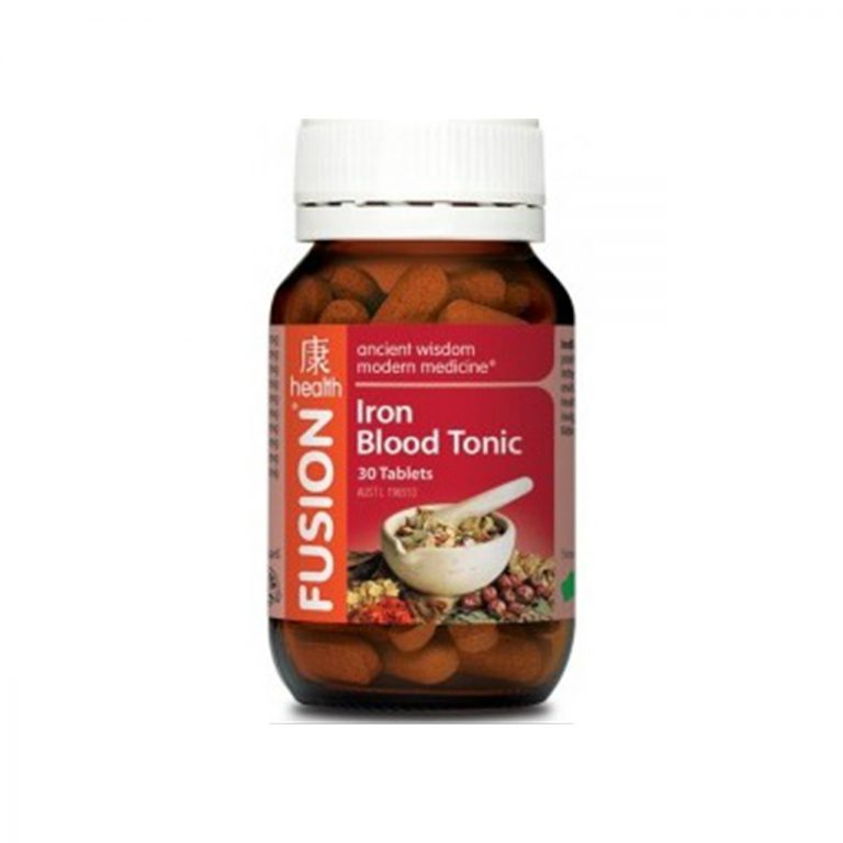 Fusion Health - Iron Blood Tonic - Go Vita Thornton