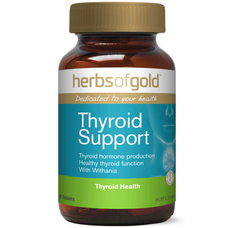 Herbs of Gold - Thyroid Support - Go Vita Thornton