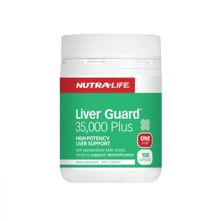 Nutralife - Liver Guard 35000 Plus - Go Vita Thornton