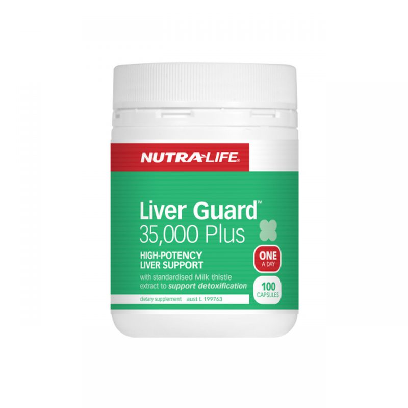 Nutralife - Liver Guard 35000 Plus - Go Vita Thornton