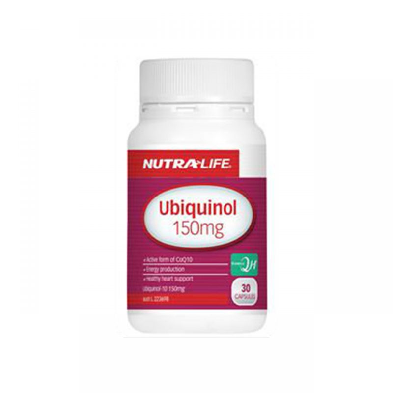 Nutralife - Ubiquinol - Go Vita Thornton