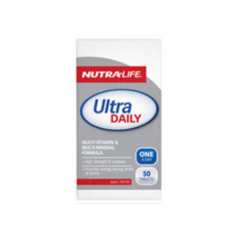 Nutralife - Ultra Daily Multivitamin - Go Vita Thornton