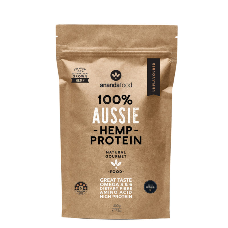 Ananda Food - Aussie Hemp Protein - Go Vita Thornton