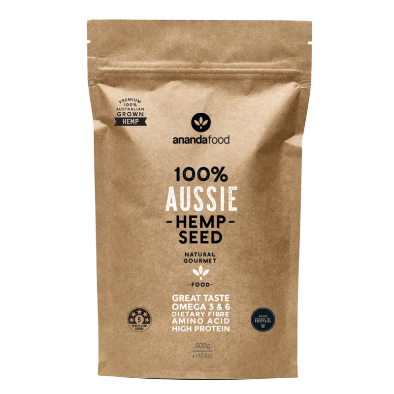 Ananda Food - Aussie Hemp Seed - Go Vita Thornton