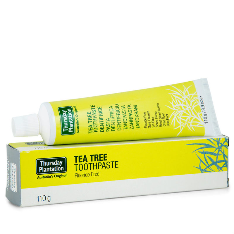 Thursday Plantation - Tea Tree Toothpaste - Go Vita Thornton