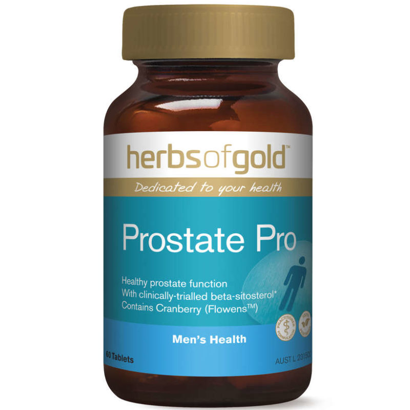 Herbs Of Gold - Prostate Pro - Go Vita Thornton