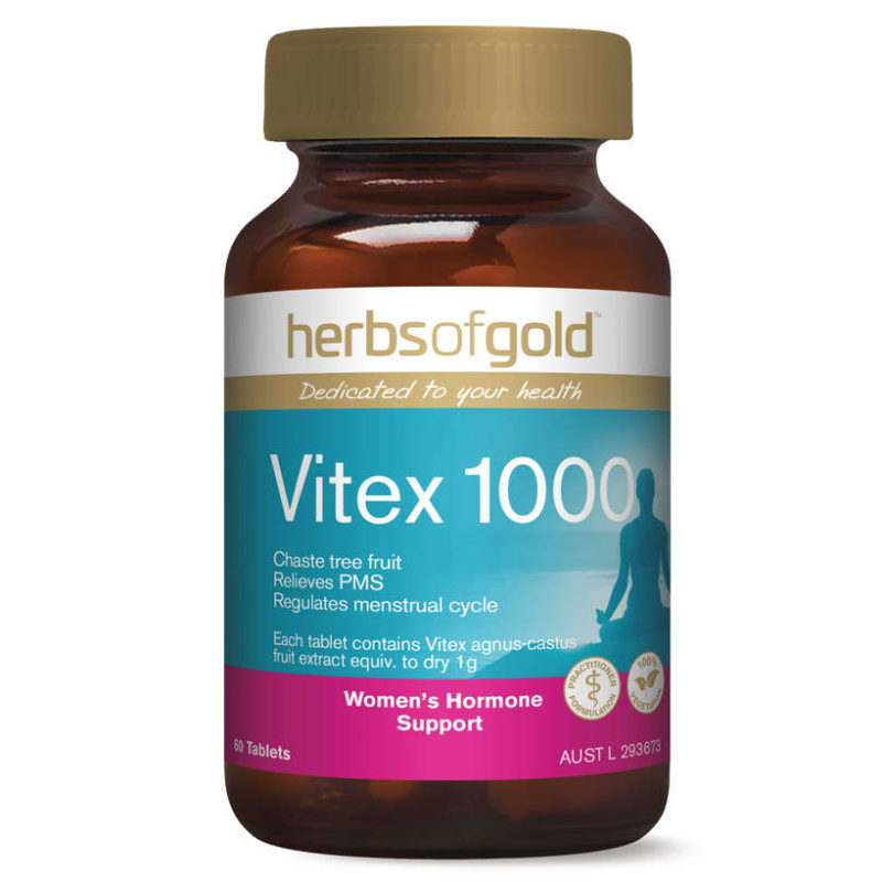 Herbs Of Gold - Vitex 1000 - Go Vita Thornton
