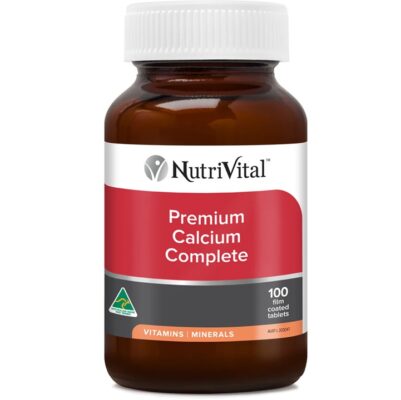NutriVital - Premium Calcium Complete - Go Vita Thornton
