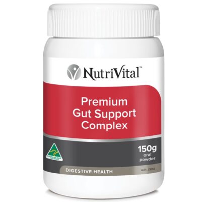 NutriVital - Premium Gut Support Complex - Go Vita Thornton