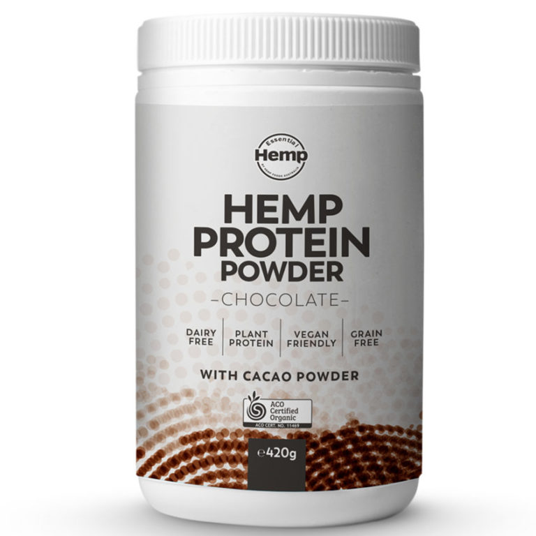 Essential Hemp - Hemp Protein Powder - Go Vita Thornton