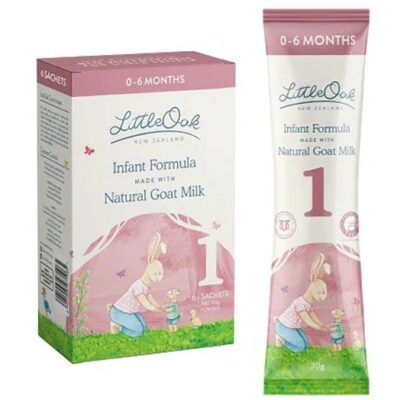 LittleOak - Infant Formula Sachets - Go Vita Thornton