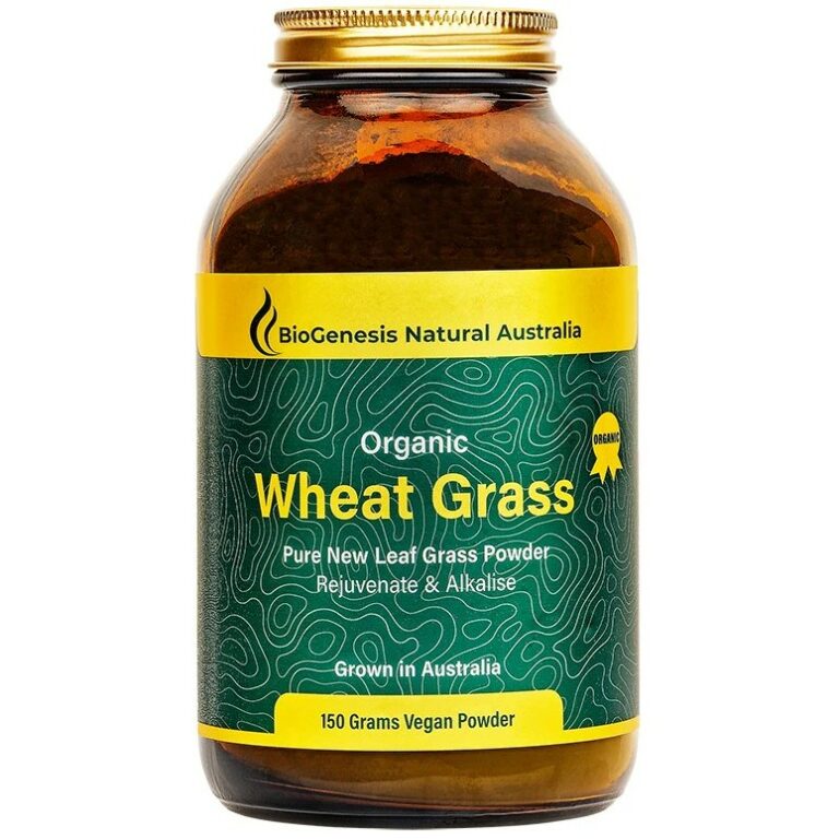 BioGenesis Australia - Wheat Grass - Go Vita Thornton