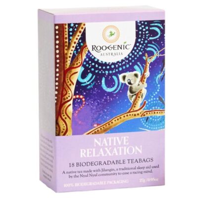 Roogenic - Native Relaxation Tea - Go Vita Thornton