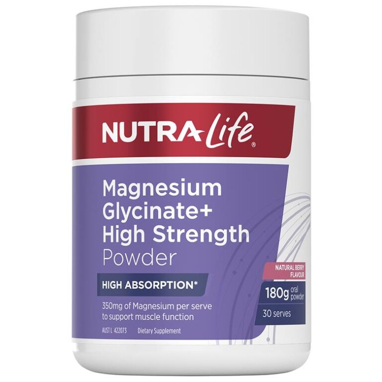 NutriVital - Magnesium Glycinate+ High Strength Powder